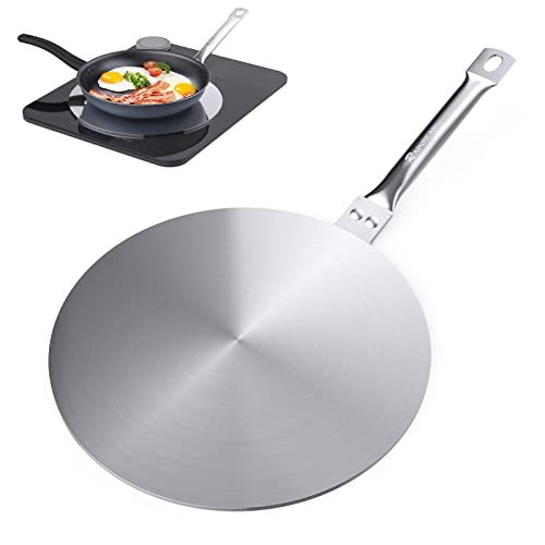 Heat Diffuser Simmer Ring Plate Stainless Steel With Stainless Handle Sigma Giver